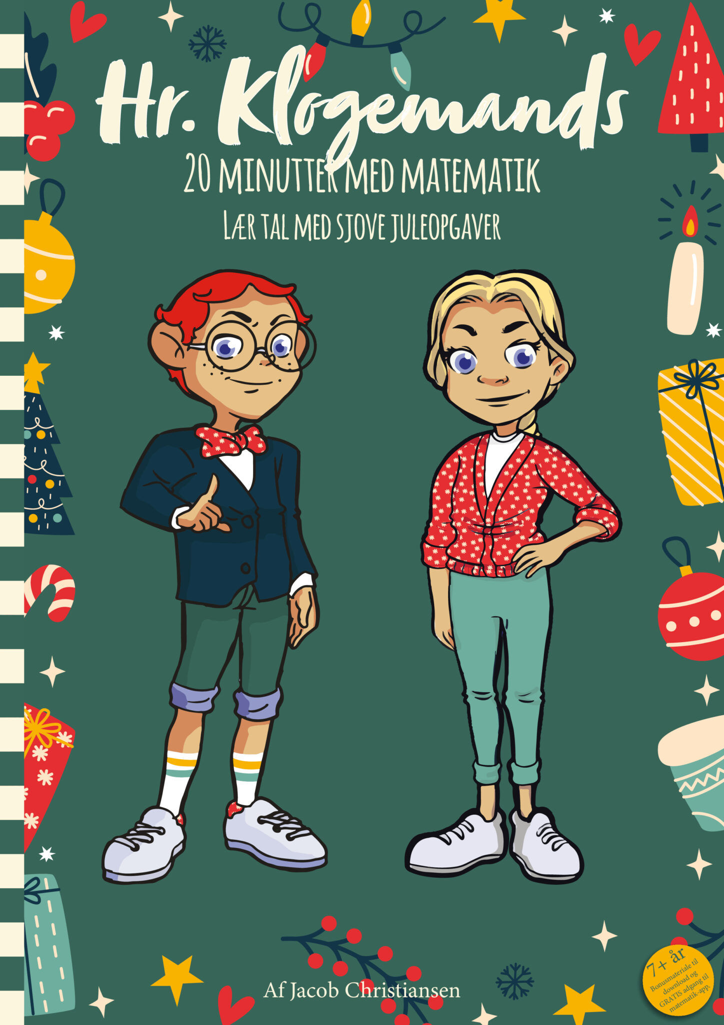 Hr. Klogemands 20 minutter med matematik- Det store jule matematik hæfte