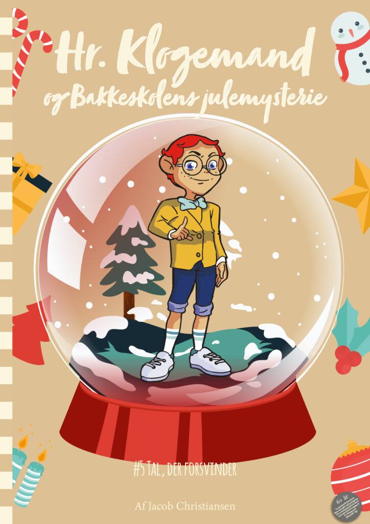 Hr. Klogemand og Bakkeskolens Julemysterie – #5 Tal, der forsvinder